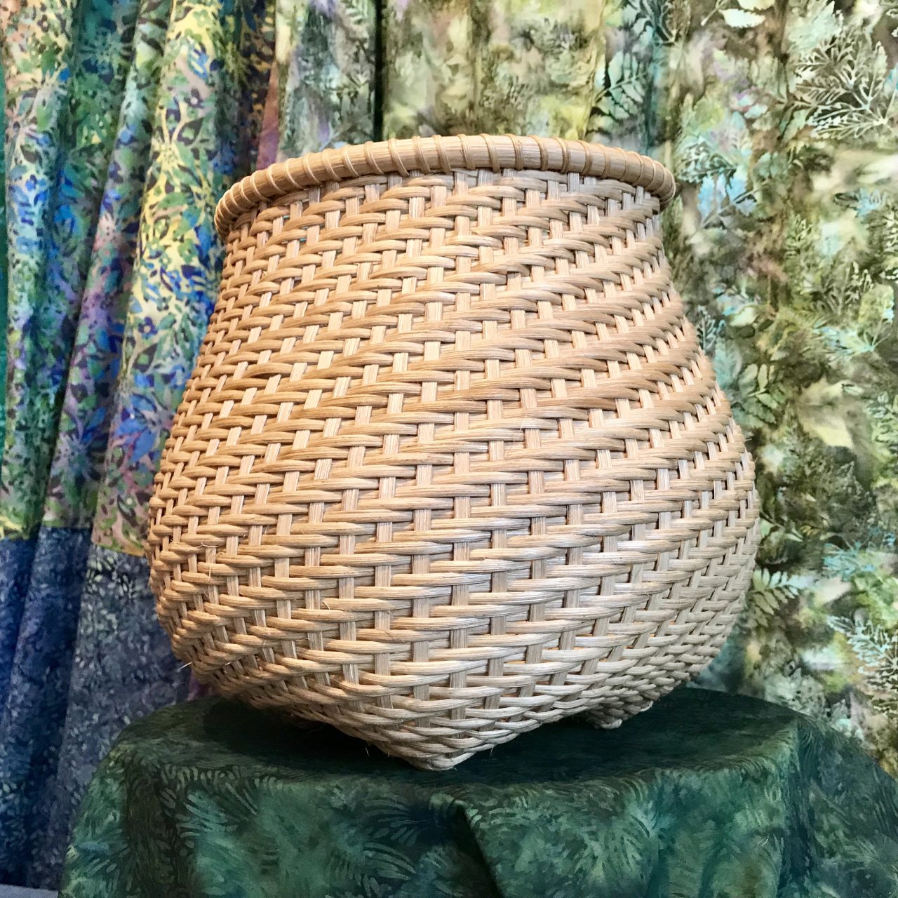 Shaker Cat Head Basket - Adirondack Folk School