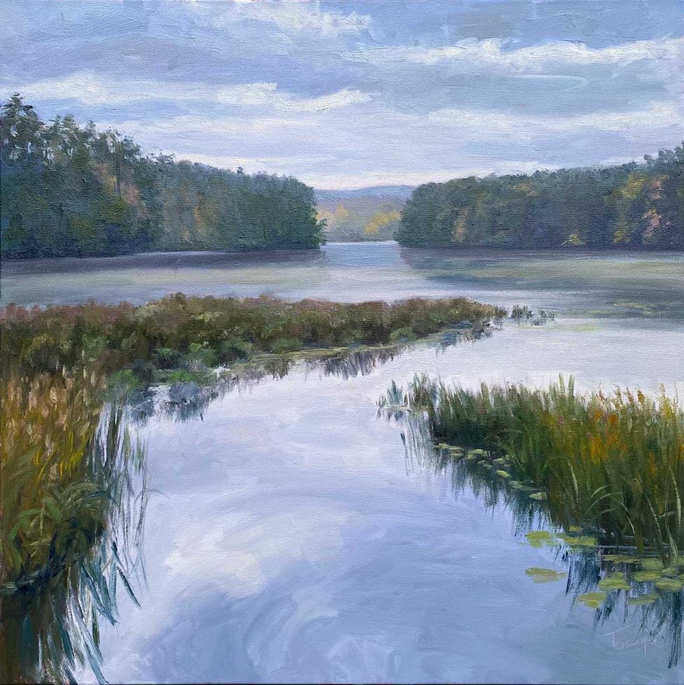Hues of the Hudson: Adirondack Plein Air Painting - Adirondack Folk School